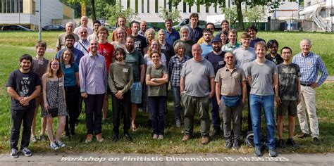 Workshop On Finitistic Dimensions