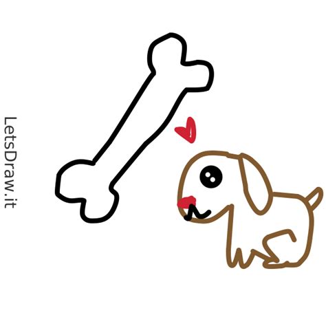 How To Draw Bone Dco4d99ij Png Letsdrawit
