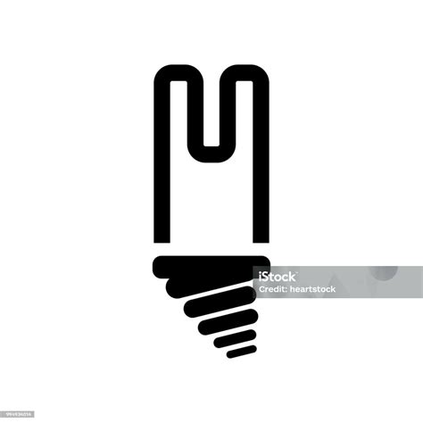 Light Bulb Icon Vector Icon Simple Element Illustration Light Bulb
