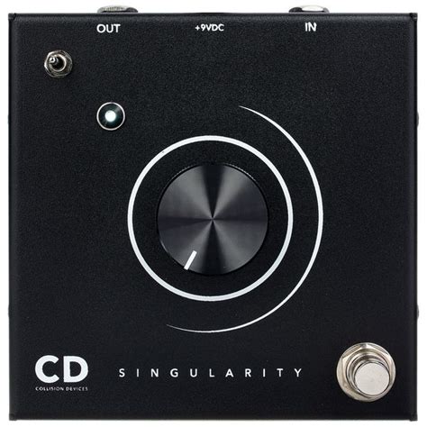 Collision Devices Singularity Black Thomann Elláda