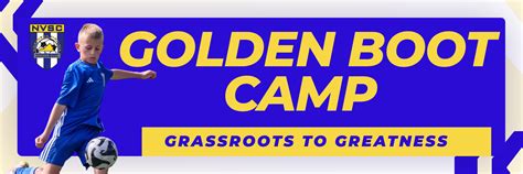 Nvsc Golden Boot Camp Spring 2025 Northern Virginia Soccer Club