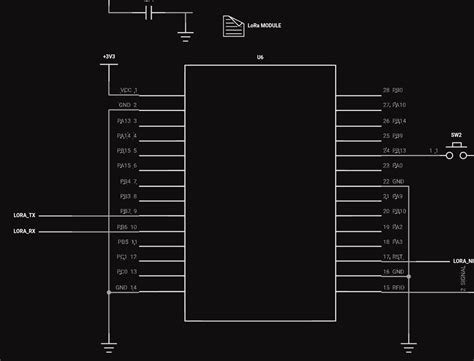 Schematic For Avocaudio A Tinyml Community Board V2 Modules