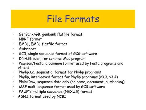 ppt databases in bioinformatics powerpoint presentation free download id 4407491