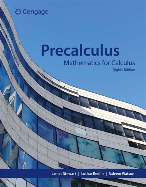 [available] [true Pdf] Precalculus Mathematics For Calculus 8th Edition R Allcollegetextbooks