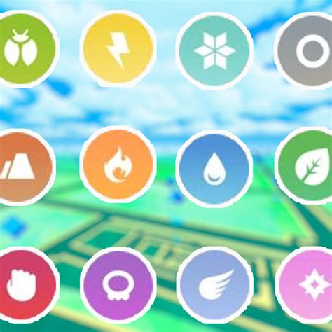 Ghost Type Pokemon Symbol