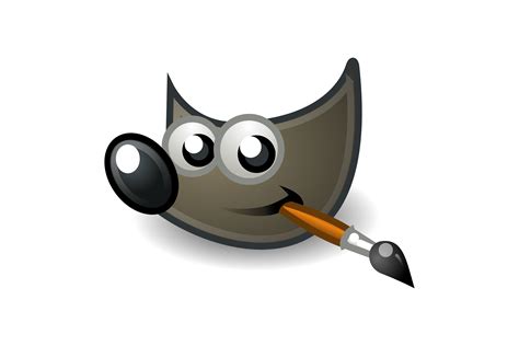Download GIMP GNU Image Manipulation Program Logo In SVG Vector Or