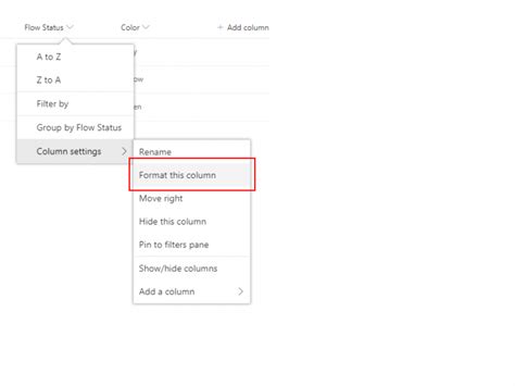Column Formatting With A Column Not Present In The View DevScope Ninjas