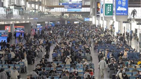 長三角鐵路今預計發送173萬人次 春節以來最高峰 兩岸 旺報