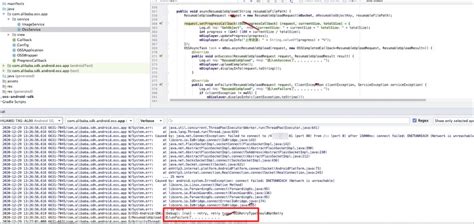 The Problem That The OnFailure Callback Cannot Be Entered After The OSS