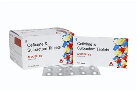 Cefixime And Sulbactam Tablets 400mg At ₹ 100 Box In Santokhgarh Id