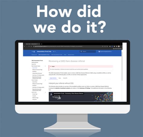 Improving Our User Documentation Genomics England