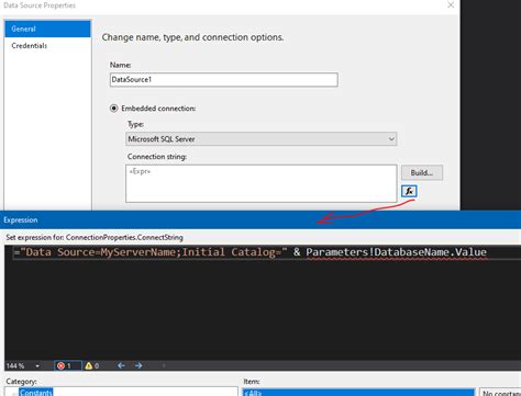 Sql Server Pull The Same Report From Different Databases Stack Overflow
