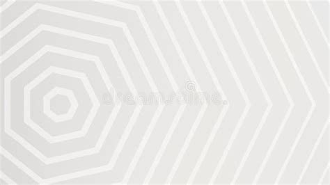 White Hexagonal Pattern Background Loop Stock Footage Video Of