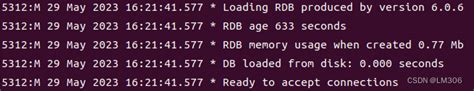 Redis Ready To Accept Connections Csdn