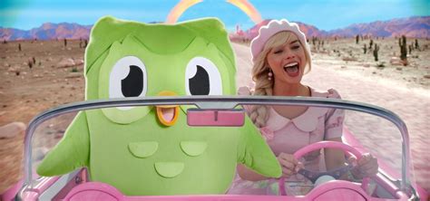 Duolingo 🇬🇧 On Twitter Its Giving Protagonist Barbiemovie