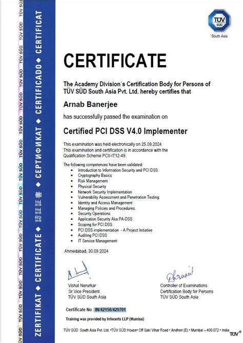 Arnab Banerjee On Linkedin Pcidss Cybersecurity Riskmanagement Dataprotection Compliance…