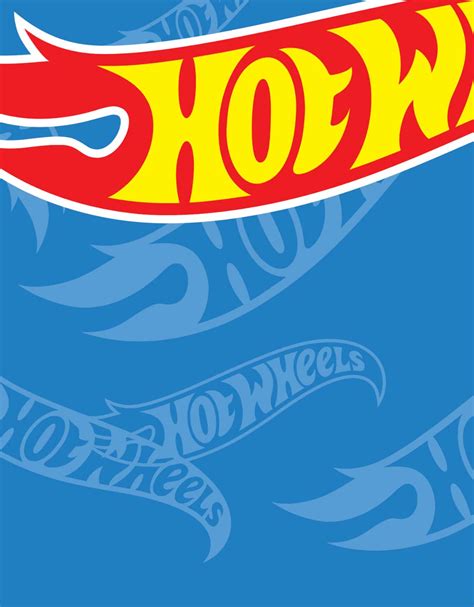 Hot Wheels Logo Achtergrond Malvorlage Schwarz Weiß Autorennen