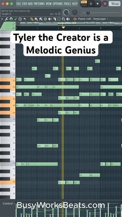 Tyler The Creator Is A Melodic Genius Youtube