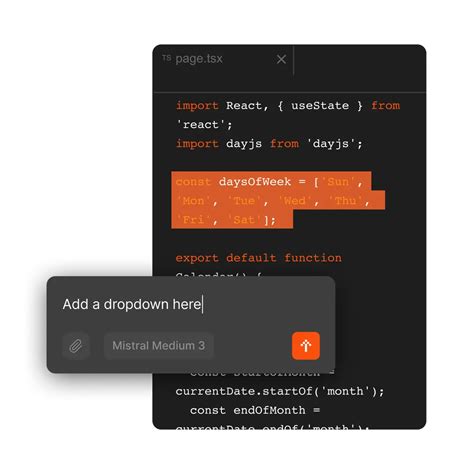 Mistral Code The Most Customizable Ai Powered Coding Assistant For