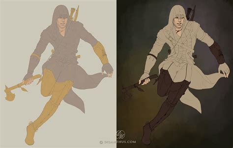 Assassins Creed 3 Fan Art