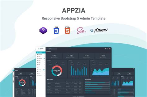 10 bootstrap 5 admin dashboard templates modern ui