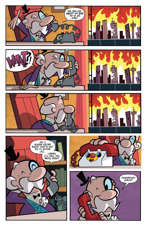 Read Online Powerpuff Girls 2013 Comic Issue 1