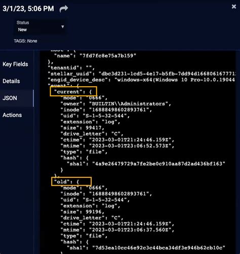 Configuring Standard Sensor Profiles