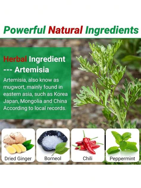 850pcs Mugwort Patchpain Relief Patchwormwood Arm Patchnatural