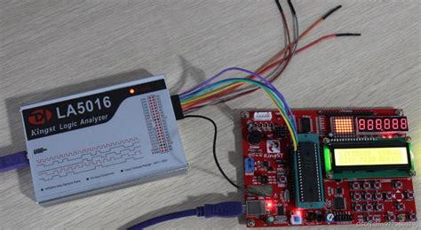 逻辑分析仪使用kingst Logic Analyzer Csdn博客
