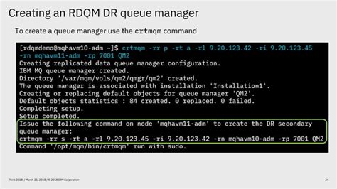 Ibm Think 2018 Ibm Mq High Availability Pdf