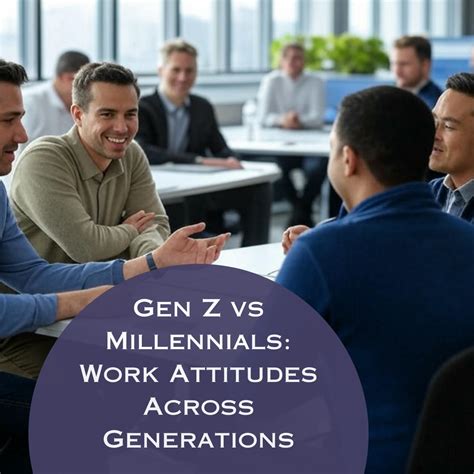 Gen Z Vs Millennials How Work Attitudes Differ Across Generations Youlearner