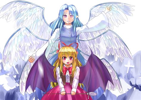 Sariel And Elis Touhou And More Drawn By Culter Danbooru