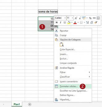 Como Trabalhar Com Horas No Excel