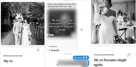 Married Woman Creates A Hinge Account So Her Cheating Ex Can See Her Wedding Photos Yourtango