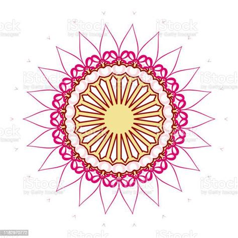 추상 여러 가지 빛깔의 만화경 배경 추상 민족 벡터 벽지 다채로운 반복 패턴 모자이크 벡터 벡터 일러스트레이션 0명에 대한 스톡 벡터 아트 및 기타 이미지 Istock