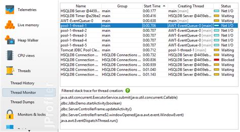 【开发工具】java性能分析：8、超详细的jprofiler线程分析（官方中文版）jprofiler 分析线程 Csdn博客