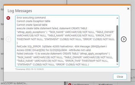 Solved Handling New Table Failed Qlik Community 2127856