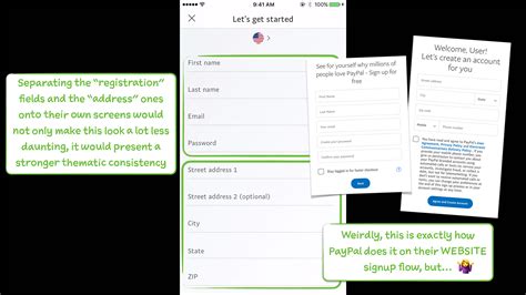 How Paypal Onboards New Users User Onboarding