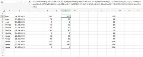 How To Dynamically Fill Formula Down Into Spill Range Microsoft