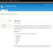 Add Page Content And Menu In Drupal 7 CodexWorld
