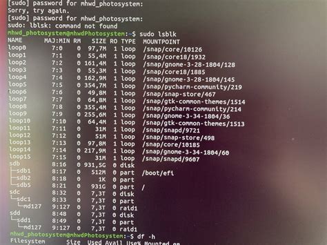 mount raid1 drives mounted randomly at boot ask ubuntu