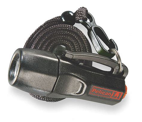 Pelican 1930 Pelican Keychain Flashlight Led Black Lr44 1930