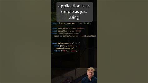 React State Management Jotai Instead Of Redux Youtube