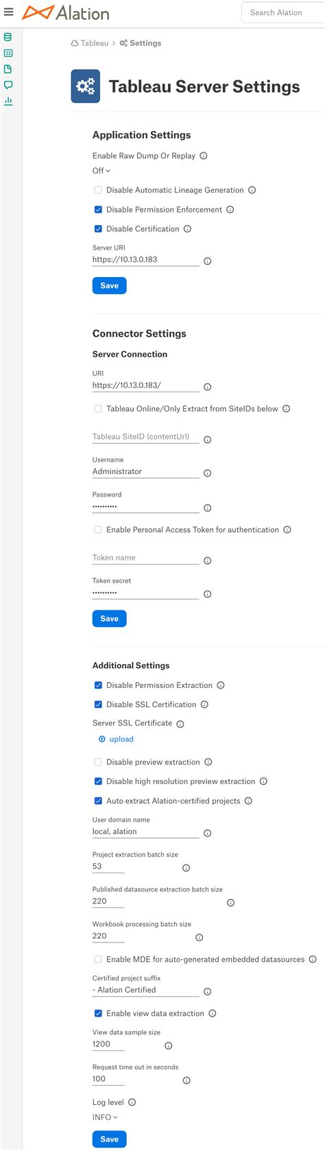 Migrate From Tableau Native Connector To Ocf — Alation User Guide