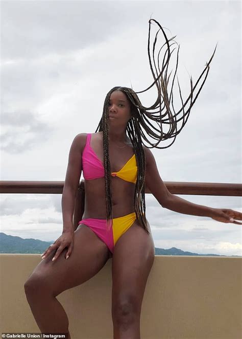 Hot Gabrielle Union Bikini Pics