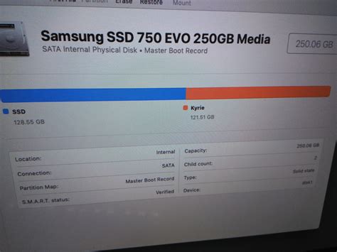 Guid Partiton Scheme Not Showing I Made A Partition On My Ssd To Have 2 Os On 1 Drive But When I