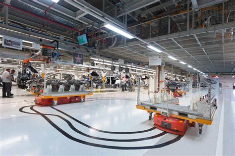 Line Tracking Robots Sit Subject Guides At Singapore Institute Of