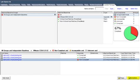 Deploying Vmware Update Manager 60 Update 2 Virtually Boring
