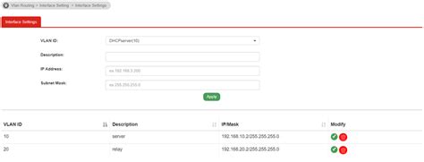 How To Set Up Dhcp Server In Vigorswitch Draytek Faq