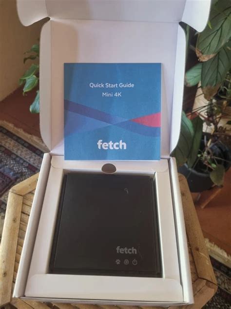Fetch Mini 4k Set Top Box Model H671t 10000 Picclick Au
